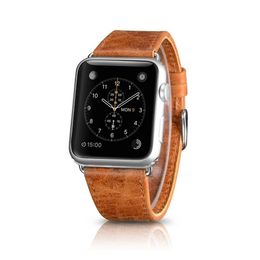 CoverKingz Smartwatch-Armband Leder Armband für Apple Watch 49/45/44/42mm Series Ultra/8/7/6/SE/5/4