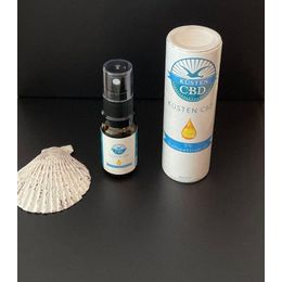 Küsten CBD Mundwasser, Mundpflegeöl Spray mit 5% CBD Vollspektrum "Gröde"