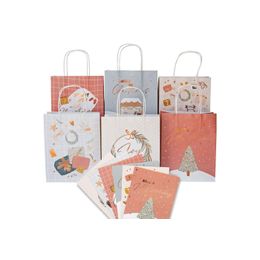 PAPIERDRACHEN Geschenkpapier Geschenktüten zu Weihnachten