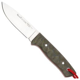 Muela Universalmesser Muela Kodiak Feststehendes Messer mit Micarta Griff und Gürtelscheide