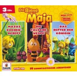 Hörspiel Die Biene Maja - Die 2. 3er Box (Folgen 4