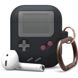 XDeer Kopfhörer-Schutzhülle Silikon Airpods Hülle Schutzhülle Game-Machine Design