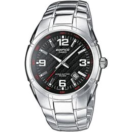 Quarzuhr CASIO EDIFICE "EF-125D-1AVEG" Armbanduhren silberfarben Herren Quarzuhren