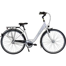Cityrad SIGN Fahrräder Gr. 43 cm, 28 Zoll (71,12 cm), silberfarben Alle Fahrräder