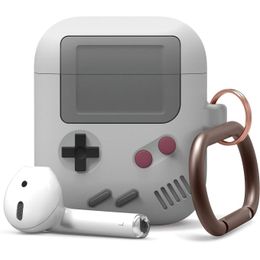 XDeer Kopfhörer-Schutzhülle Silikon Airpods Hülle Schutzhülle Game-Machine Design