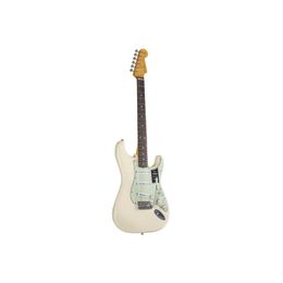 Fender E-Gitarre, Vintera II '60s Stratocaster RW Olympic White