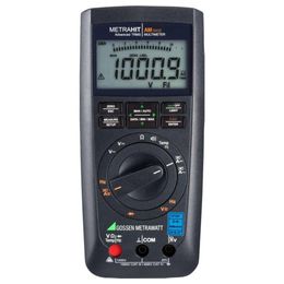 GOSSEN Metrawatt Spannungsprüfer GOSSEN Metrawatt METRAHIT AM BASE Hand-Multimeter kalibriert (DAkkS-ak