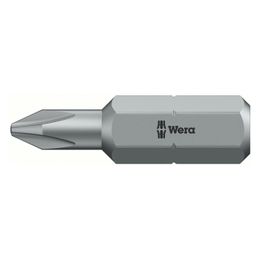 Wera Kreuzschlitz-Bit, Bit 5 / 16" Din3126 C8 Kreuzschlitz PH3 x 32 mm zähhart