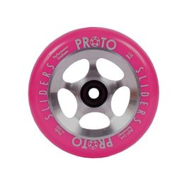 Proto Stuntscooter Proto Slider Starbright Stunt-Scooter 110mm Rolle Raw/PU Pink