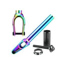 Fasen Stuntscooter Fasen Bullet Stunt-Scooter IHC Fork Neochrom