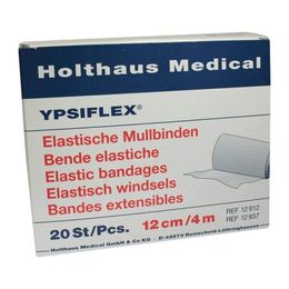 Holthaus Medical Wundpflaster YPSIFLEX Elast. Mullbinde PA:CV/CO
