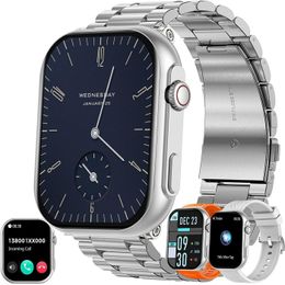 ZPIMY Smartwatch (2,0 Zoll