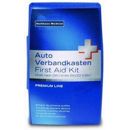 Holthaus Medical Wundpflaster Premium Verbandkasten blau