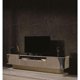 JVmoebel Lowboard Luxus TV Ständer in Wohnzimmer Designer Holz Lowboard Neu Modern (1 St.