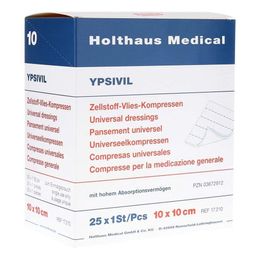 Holthaus Medical Wundpflaster YPSIVIL Zellstoff-Vlies-Kompresse