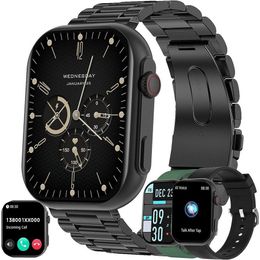 ZPIMY Smartwatch (2,0 Zoll