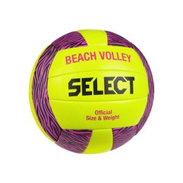Select Fußball Beach Volleyball gelb pink schwarz