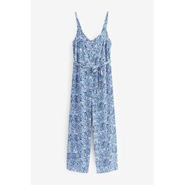 next Jumpsuit Overall mit weitem Bein (1-tlg)