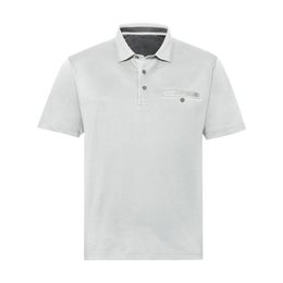 Kurzarmshirt Hajo "Kurzarm-Shirt" Gr. 64/66, grau (hellgrau) Herren Shirts T-Shirts
