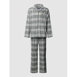 Polo Ralph Lauren Underwear Pyjama mit Tartan-Karo
