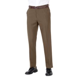 Bügelfaltenhose Marco Donati Gr. 62, Normalgrößen, grau (taupe) Herren Hosen Jeans