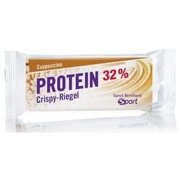 Sanct Bernhard Sport Protein-Crispy-Riegel 32 % 20er-Pack