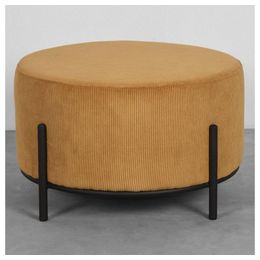 RINGO-Living Stuhl Hocker Healani in Ocker aus Cord 340x570mm