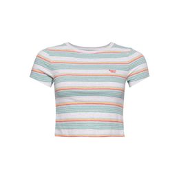 Superdry T-Shirt Damen Größe 4XL türkis / orange / rot / weiß