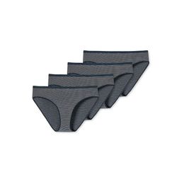 Schiesser Tai-Slip ' Modal Essentials ' Damen Größe S blau