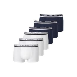 Schiesser Boxer shorts 'Uncover' male Blue, White size L