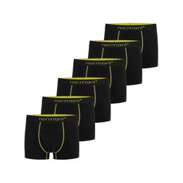 Normani Boxer shorts male Black size XXL