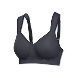 Schiesser Sport BH 'Active' Damen Gr&ouml;&szlig;e 90 anthrazit