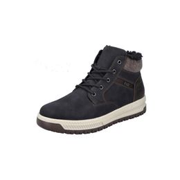 Rieker Schn&uuml;rboots Herren Gr&ouml;&szlig;e 47 dunkelbraun / schwarz