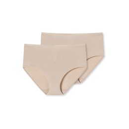 Schiesser Midislip 'Modal Essentials' Damen Gr&ouml;&szlig;e M beige / sand