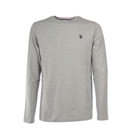 U.S. Polo Assn. Shirt male Grey size XXXL