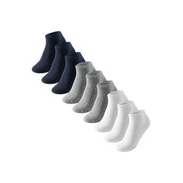 uncover by Schiesser Ankle Socks male Grey, Black, White size 39-42