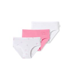 Schiesser Underpants girl Pink, White size 104