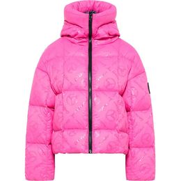 Carlo Colucci Winter Jacket 'Deane' female Pink size S