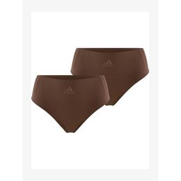 adidas Sportswear Sportunterhose ' THONG ' Damen Gr&ouml;&szlig;e L braunmeliert