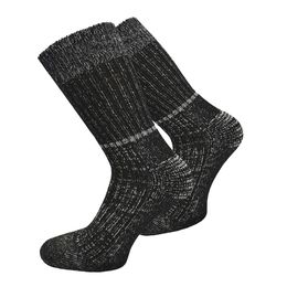 Normani Socks male Black size 43-46