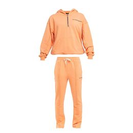 Tom Barron Sports Suit female Orange size XS