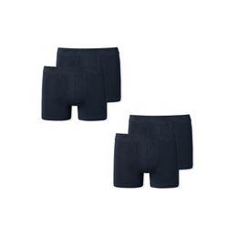 Schiesser Boxer 95/5 Organic Jungen Gr&ouml;&szlig;e 140 nachtblau