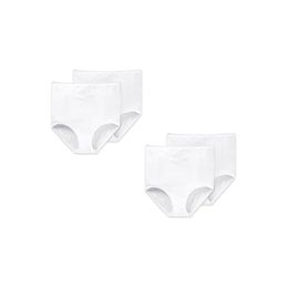Schiesser Panty 'Cotton Essentials' female White size 40
