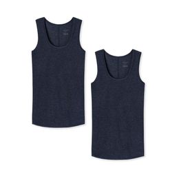 Schiesser Tanktop 'Personal Fit' Damen Gr&ouml;&szlig;e M nachtblau