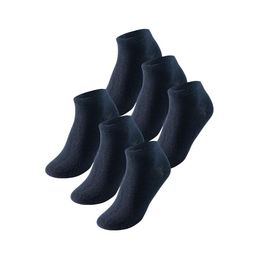 uncover by Schiesser Ankle Socks male Blue size 43-46