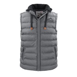 Normani Sports Vest 'Nanaimo' male Grey size 10XL