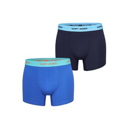 Happy Shorts Boxer shorts ' Solids ' male Blue size L