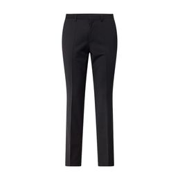 Hugo Pleated Pants 'Hesten' male Black size 44