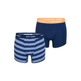 Happy Shorts Boxer shorts ' Trunks ' male Blue size XXL