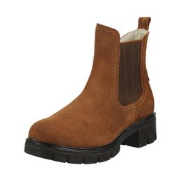 Salamander Stiefelette Damen Gr&ouml;&szlig;e 40 braun / cognac / schwarz Winterschuhe